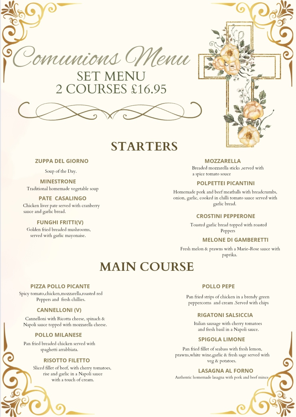 Italian Restaurant Hamilton | Italian Cuisine | Pasta